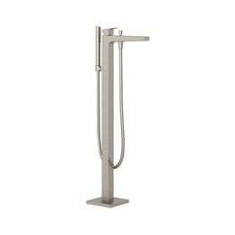 Kludi DECUS Wannenf&uuml;ll- und Brausearmatur 54590N575 f&uuml;r freistehende Wannen Stainless Brushed nickel