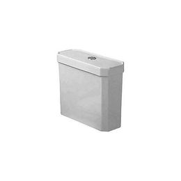 Duravit Serie 1930 Sp&uuml;lkasten 0872200005 Innengarnitur chrom, weiss, Anschluss variabel