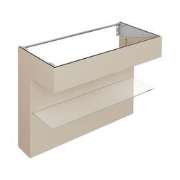 KEUCO Edition 11 Art Waschtischunterschrank 32510521200 120x87x49cm, mit Ablage, Lack seidenmatt, sand
