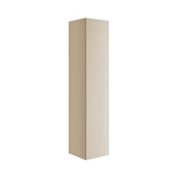 KEUCO Edition 11 Art Hochschrank 32551320400 40x180x36cm, 1-t&uuml;rig, Anschlag links, Lack seidenmatt, Glas satiniert, sand