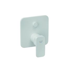 Kludi RENON Wannenf&uuml;ll-Brausearmatur 427635375 Unterputz, mit Funktionseinheit, eigensicher mattwei&szlig;