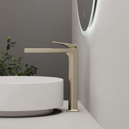 Kludi DECUS Waschsch&uuml;sselarmatur 240 54298N575 ohne Ablaufgarnitur Stainless Brushed Nickel