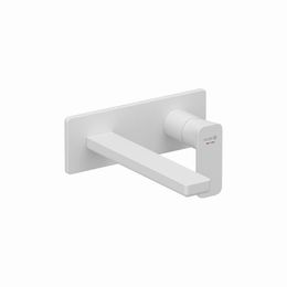 Kludi RENON 2 Loch-Wandarmatur 422445375 210 mm, mattwei&szlig;