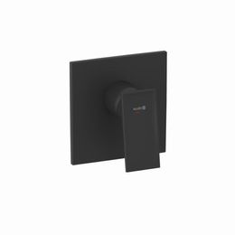 Kludi DECUS Brausearmatur, Feinbau-Set 547553975 Unterputz, mit Funktionseinheit mattschwarz