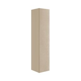 KEUCO Edition 11 Art Hochschrank 32553810401 40x180x36cm, 1-t&uuml;rig, Anschlag links, mit Elektrik, Lack seidenmatt, Keramik, sand, sahara