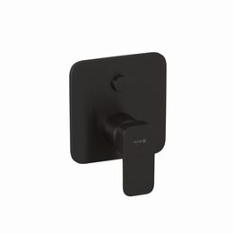 Kludi RENON Wannenf&uuml;ll-Brausearmatur 42759N275 Unterputz, mit Funktionseinheit, Feinbau-Set Brushed Gunmetal
