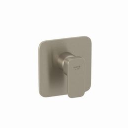 Kludi RENON Brausearmatur 42755N575 Unterputz, Feinbau-Set m. Funktionseinheit Stainless Brushed Nickel