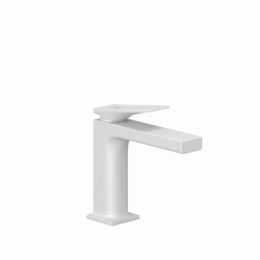 Kludi DECUS Waschtischarmatur 110 542895375 ECO PLUS, mit Push-Open Ablaufgarnitur, mattwei&szlig;