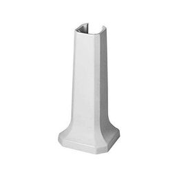 Duravit Serie 1930 Stands&auml;ule 08579100001 weiss, wondergliss, f&uuml;r Waschtisch