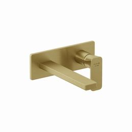Kludi RENON 2 Loch-Wandarmatur 42244N075 210 mm, Brushed Gold (18) PVD