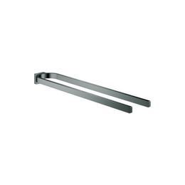 Grohe Selection Handtuchhalter 41059A00 40 cm, 2-armig, nicht schwenkbar, hard graphite