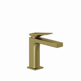 Kludi DECUS Waschtischarmatur 110 54282N075 ohne Ablaufgarnitur Brushed Gold