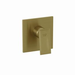 Kludi DECUS Brausearmatur Feinbau-Set 54755N075 Unterputz, mit Funktionseinheit Brushed Gold