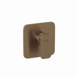 Kludi RENON Brausearmatur 42755N175 Unterputz, Feinbau-Set m. Funktionseinheit Brushed Bronze PVD