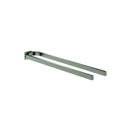 Grohe Selection Handtuchhalter 41059AL0 40 cm, 2-armig, nicht schwenkbar, hard graphite geb&uuml;rstet