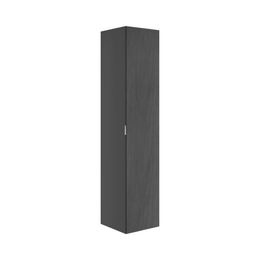 KEUCO Edition 11 Art Hochschrank 32552820400 40x180x36cm, 1-t&uuml;rig, Anschlag rechts, Lack seidenmatt, Keramik, smoke, basalt