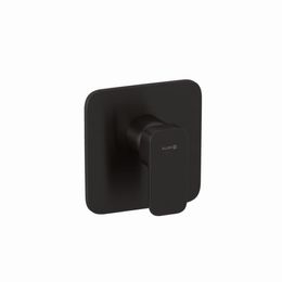 Kludi RENON Brausearmatur 42755N275 Unterputz, Feinbau-Set m. Funktionseinheit Brushed Gunmetal PVD