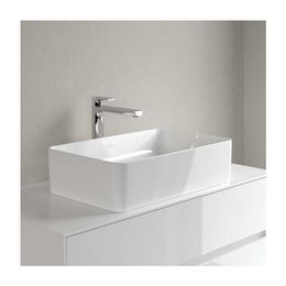 Villeroy & Boch Villeroy & Boch Collaro Aufsatzwaschtisch 4A205601 ohne Hahnloch und &Uuml;berlauf, 56x36 cm, wei&szlig;