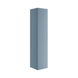 KEUCO Edition 11 Art Hochschrank 32553530401 40x180x36cm, 1-t&uuml;rig, Anschlag links, mit Elektrik, Lack seidenmatt, blue satin