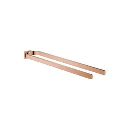 Grohe Selection Handtuchhalter 41059DA0 40 cm, 2-armig, nicht schwenkbar, warm sunset