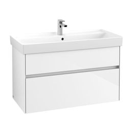 Villeroy & Boch Villeroy & Boch Collaro Waschtischunterschrank C01100DH 95,4x54,6x44,4cm, Glossy White