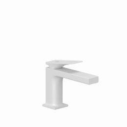 Kludi DECUS Waschtischarmatur 85 542675375 ECO PLUS, mit Push-Open Ablaufgarnitur, mattwei&szlig;