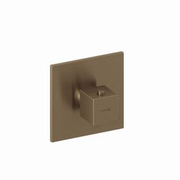 Kludi DECUS Thermostat, Feinbau-Set 54739N175 Unterputz, mit Funktionseinheit Brushed Bronze