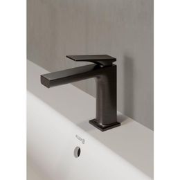 Kludi DECUS Waschtischarmatur 110 54282N275 ohne Ablaufgarnitur Brushed Gunmetal