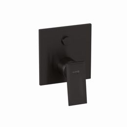 Kludi DECUS Wannenf&uuml;ll-und Brausearmatur 54759N275 Unterputz, Feinbau-Set Brushed Gunmetal