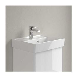Villeroy & Boch Villeroy und Boch Collaro Handwaschbecken 433445R1 mit &Uuml;berlauf, 45x37cm, wei&szlig; C-plus