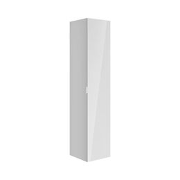 KEUCO Edition 11 Art Hochschrank 32552350400 40x180x36cm, 1-t&uuml;rig, Anschlag rechts, Lack seidenmatt, Glas, manhattan