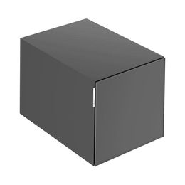 KEUCO Edition 11 Art Sideboard 32541340400 40x35x49cm, 1 Frontauszug, Lack seidenmatt, Glas satiniert, smoke