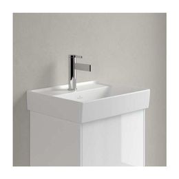 Villeroy & Boch Villeroy und Boch Collaro Handwaschbecken 433446RW ohne &Uuml;berlauf, 45x37cm, stone white C-plus
