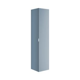 KEUCO Edition 11 Art Hochschrank 32552330400 40x180x36cm, 1-t&uuml;rig, Anschlag rechts, Lack seidenmatt, Glas satiniert, blue satin
