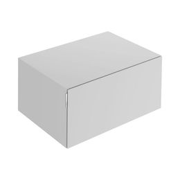 KEUCO Edition 11 Art Sideboard 32541550801 80x35x49cm, 1 Frontauszug, Innenbeleuchtung, Lack seidenmatt, manhattan
