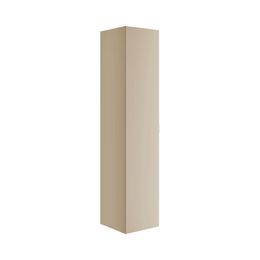 KEUCO Edition 11 Art Hochschrank 32553520401 40x180x36cm, 1-t&uuml;rig, Anschlag links, mit Elektrik, Lack seidenmatt, sand