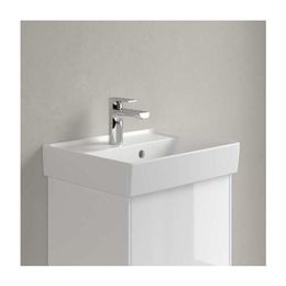 Villeroy & Boch Villeroy und Boch Collaro Handwaschbecken 433445RW mit &Uuml;berlauf, 45x37cm, stone white C-plus