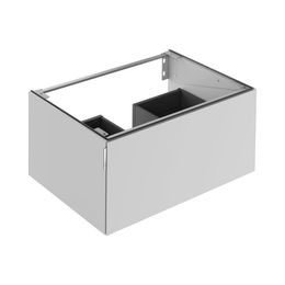 KEUCO Waschtischunterschrank Edition 11 Art 32511550800 80x35x49cm, 1 Frontauszug, Lack seidenmatt, manhattan