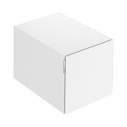 KEUCO Edition 11 Art Sideboard 32541510401 40x35x49cm, 1 Frontauszug, Innenbeleuchtung, Lack seidenmatt, wei&szlig;