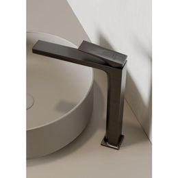 Kludi DECUS Waschsch&uuml;sselarmatur 240 54298N275 ohne Ablaufgarnitur Brushed Gunmetal