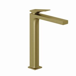 Kludi DECUS Waschsch&uuml;sselarmatur 240 54298N075 ohne Ablaufgarnitur Brushed Gold