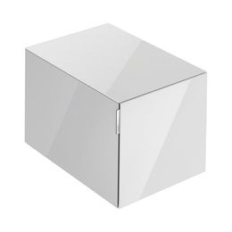 KEUCO Edition 11 Art Sideboard 32541880401 40x35x49cm, 1 Frontauszug, Innenbeleuchtung, Glas, manhattan
