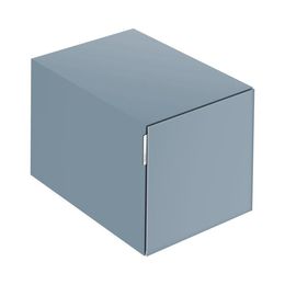 KEUCO Edition 11 Art Sideboard 32541330400 40x35x49cm, 1 Frontauszug, Lack seidenmatt, Glas satiniert, blue satin