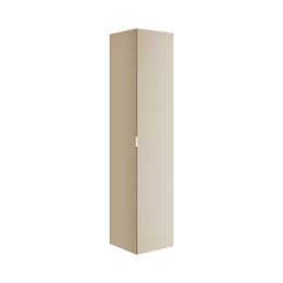 KEUCO Edition 11 Art Hochschrank 32554320401 40x180x36cm, Anschlag rechts, mit Elektrik, Lack seidenmatt, Glas satiniert, sand