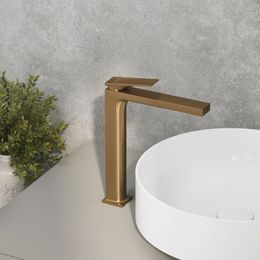Kludi DECUS Waschsch&uuml;sselarmatur 240 54298N175 ohne Ablaufgarnitur Brushed Bronze