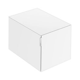 KEUCO Edition 11 Art Sideboard 32541840400 40x35x49cm, 1 Frontauszug, Glas satiniert, wei&szlig;