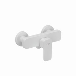 Kludi RENON Brause-Einhandmischer 428315375 eigensicher mattwei&szlig;
