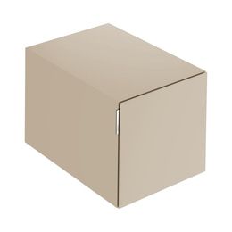 KEUCO Edition 11 Art Sideboard 32541520401 40x35x49cm, 1 Frontauszug, Innenbeleuchtung, Lack seidenmatt, sand