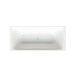 Bette BetteLux Einbau-Badewanne 3441-000PLUS 180 x 80 cm, wei&szlig; GlasurPlus