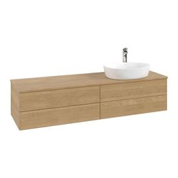 Villeroy & Boch Villeroy & Boch Antao Waschtischunterschrank 1600x360x500mm L27051HN mit Beleuchtung FK/AP: HN/1